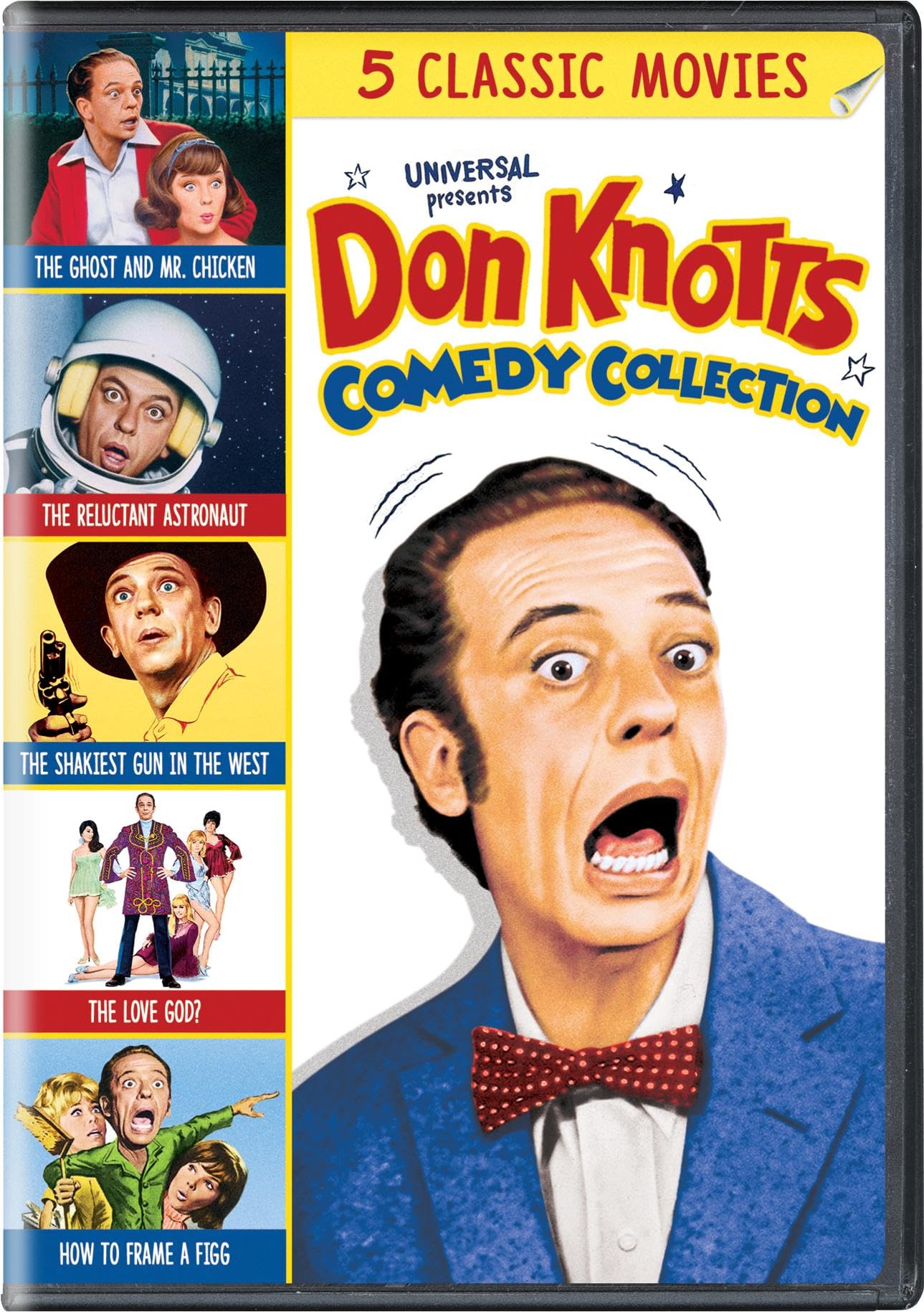 Don Knotts 5-Movie Collection [DVD]: Amazon.ca: Don Knotts, Joan Staley ...