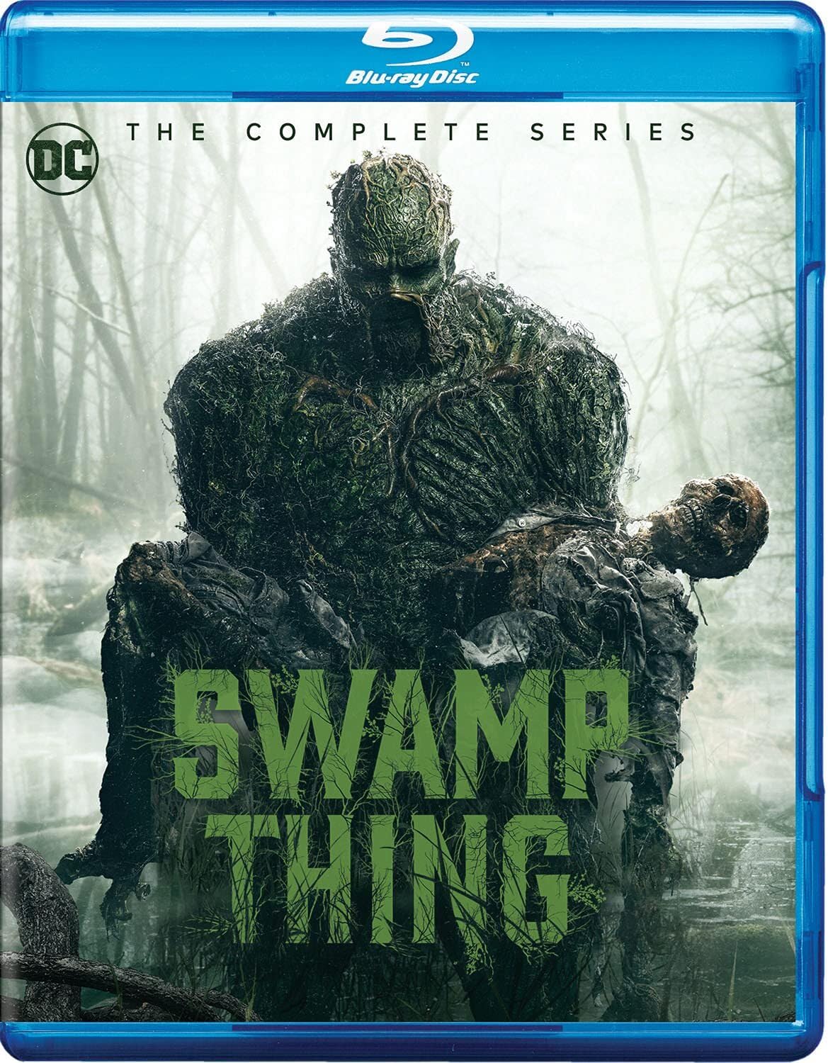 Swamp Thing: The Complete Series: Amazon.co.uk: WarnerBrothers: DVD ...