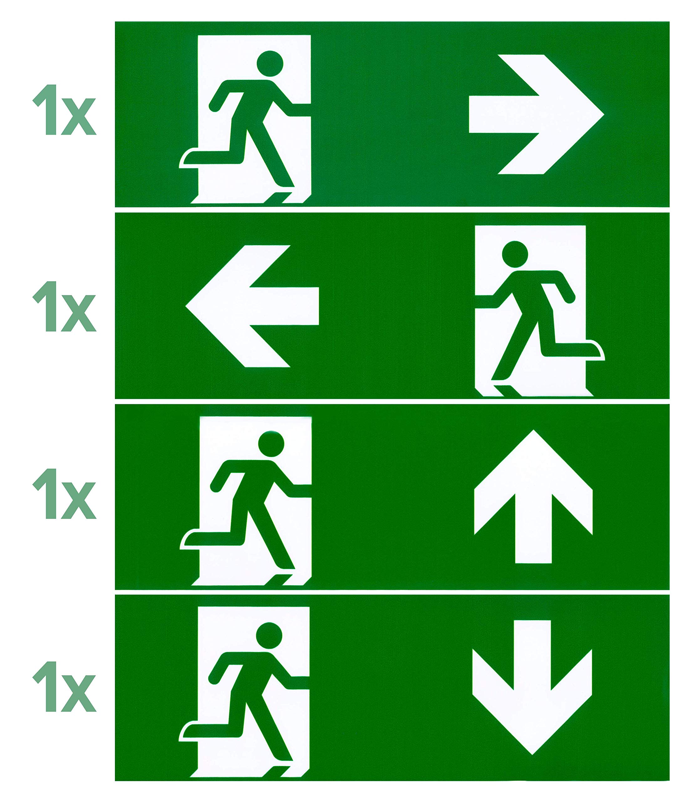 Emergency Lighting Exit Signs For Direction China Exit Sign Emergency