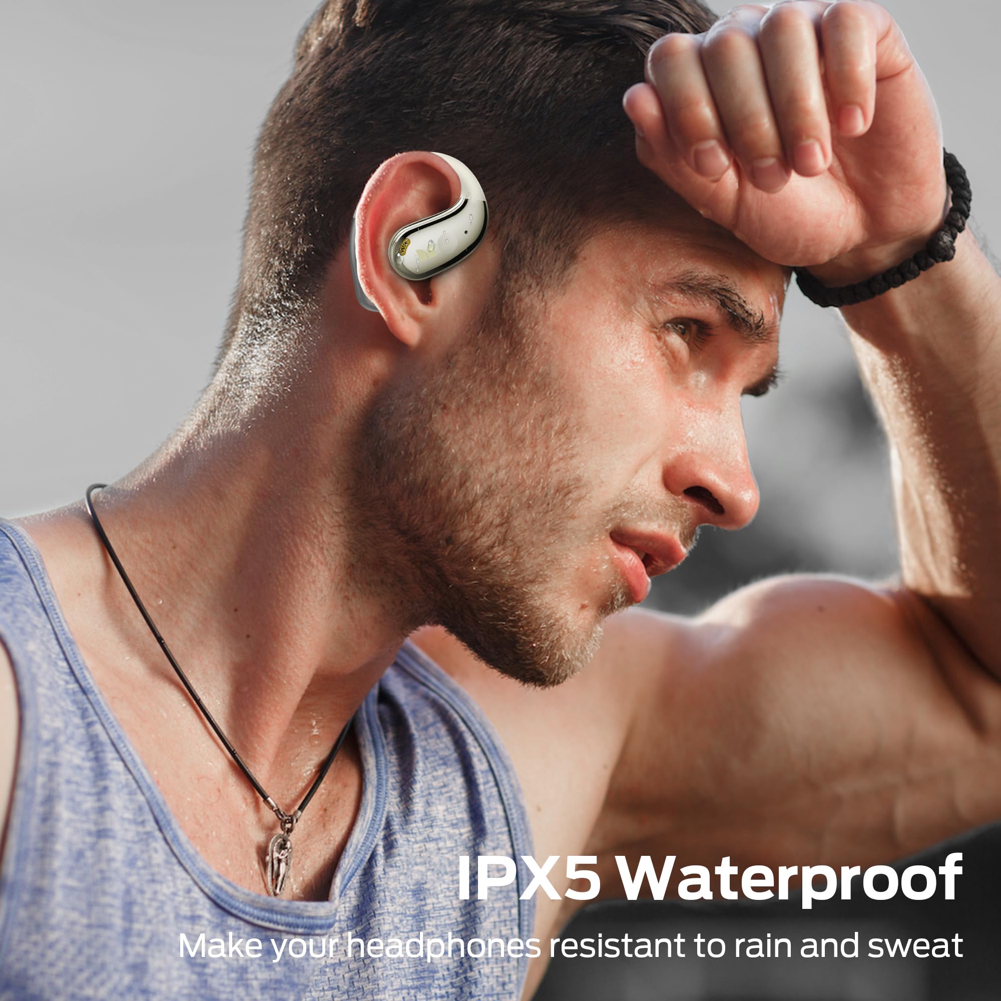 Snapklik.com : Monster Open Ear AC360, Wireless Bluetooth Rotary Earphone