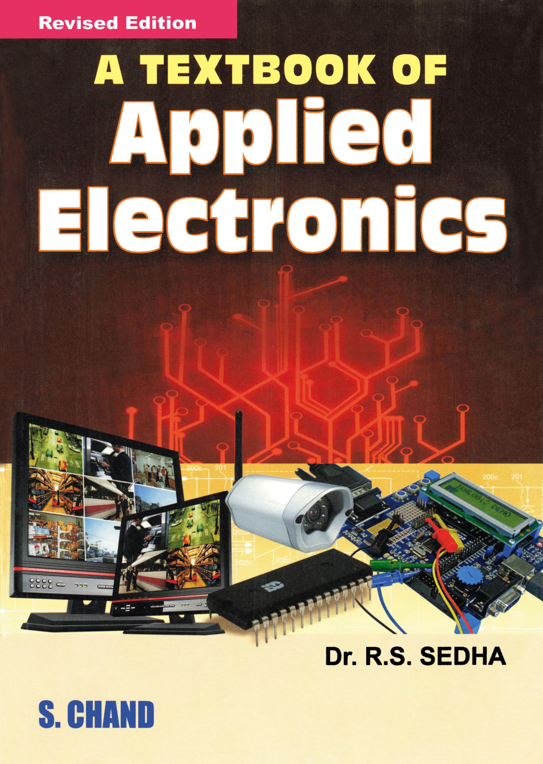Buy A Textbook Of Applied Electronics Book Online at Low Prices in ...
