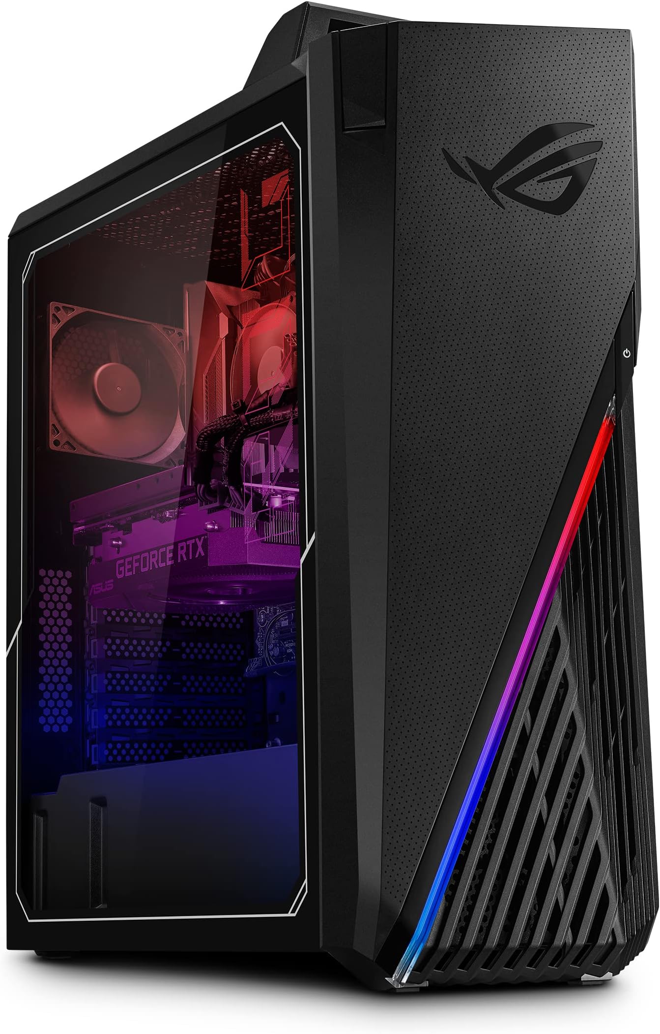 Amazon.com: ASUS ROG Strix G10 Gaming Desktop PC, Core™ i5-11400F ...