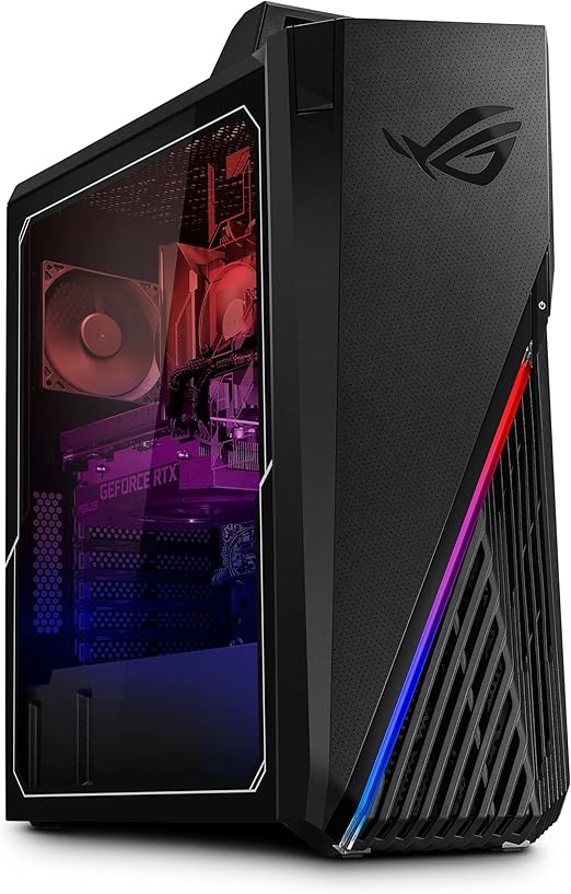 Amazon.com: ASUS ROG Strix G15 Gaming Desktop PC, Intel Core i7-12700F ...