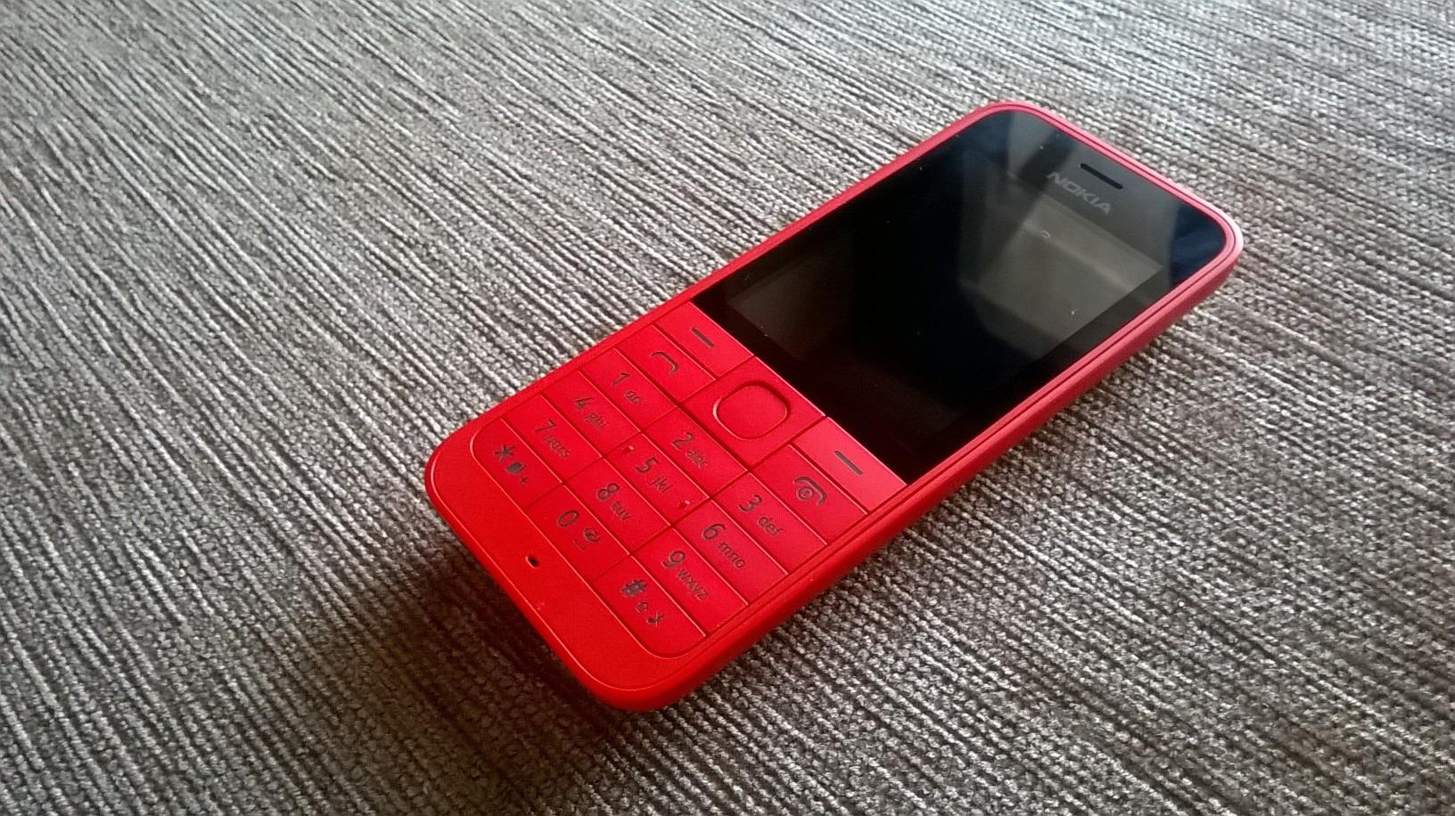 Nokia 220 (Dual SIM, Black) : Amazon.in: Electronics