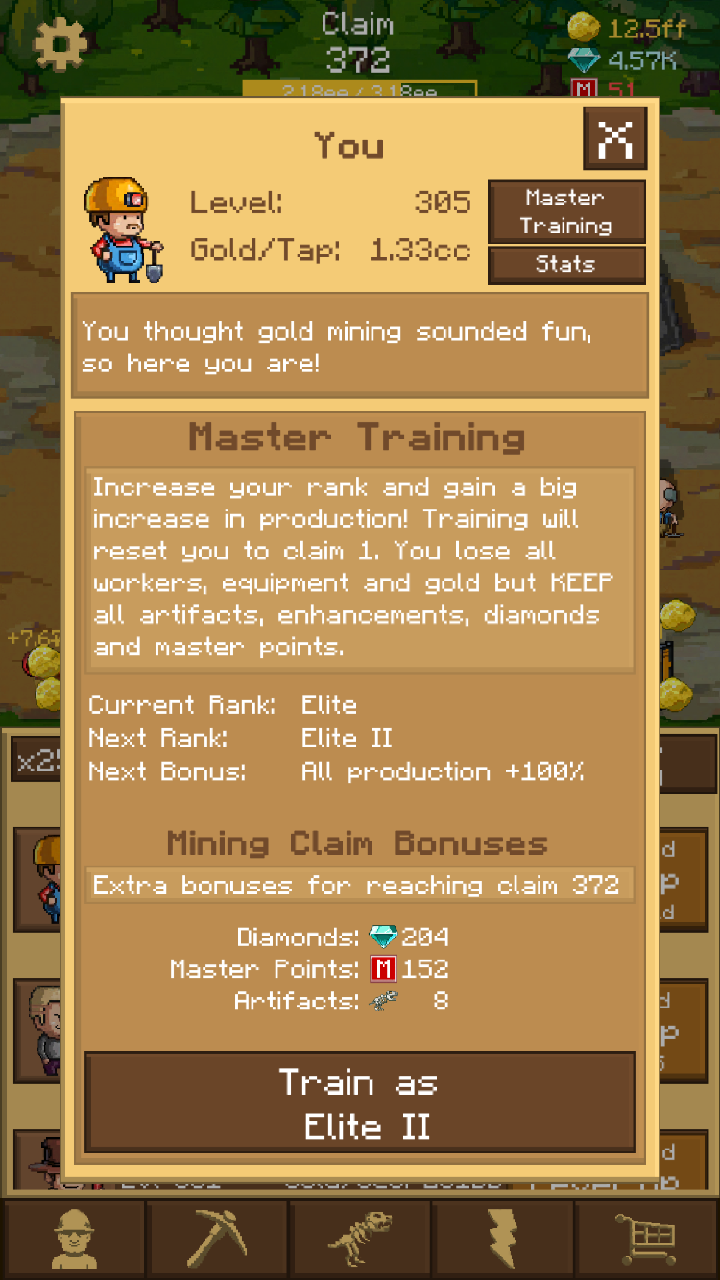 Goldcraft - Idle Gold Mining - App on Amazon Appstore