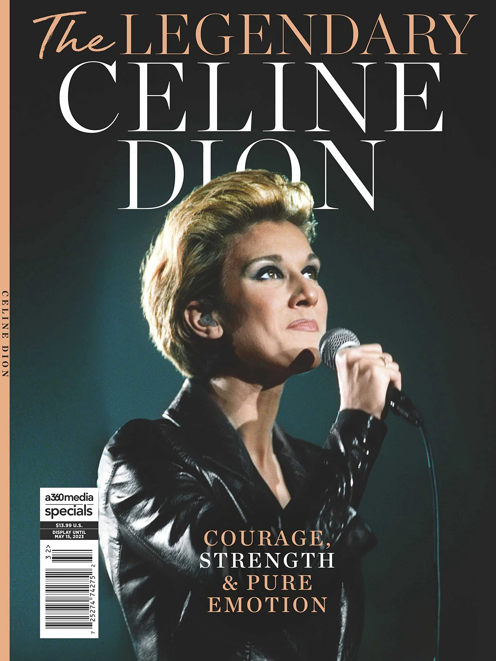 Celine Dion Magazine Issue 32 The Legendary: Amazon.com: Books