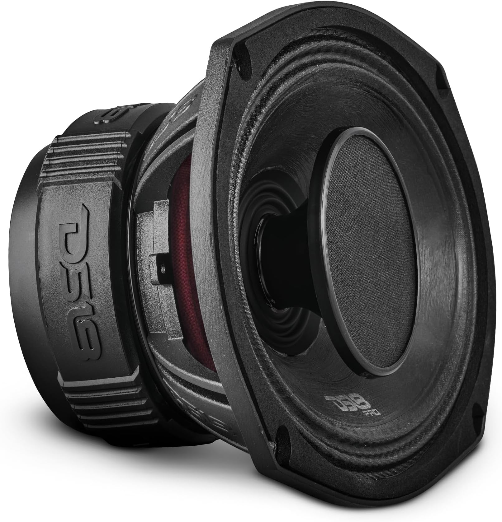 Amazon.com: DS18 PRO-HY69.4B 6x9 Water Resistant Hybrid Mid-Range ...