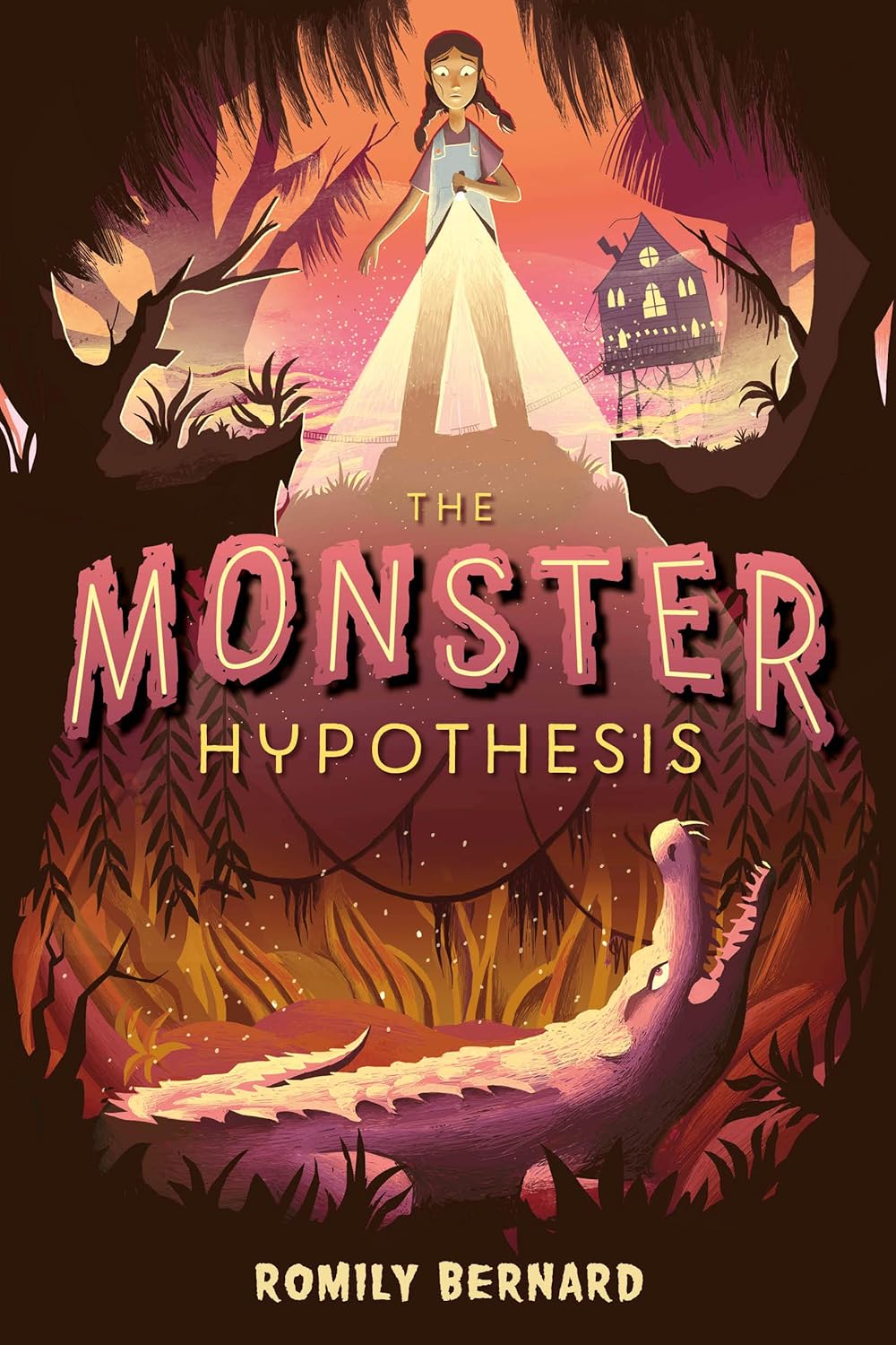 The Monster Hypothesis - Kindle edition by Bernard, Romily. Children ...