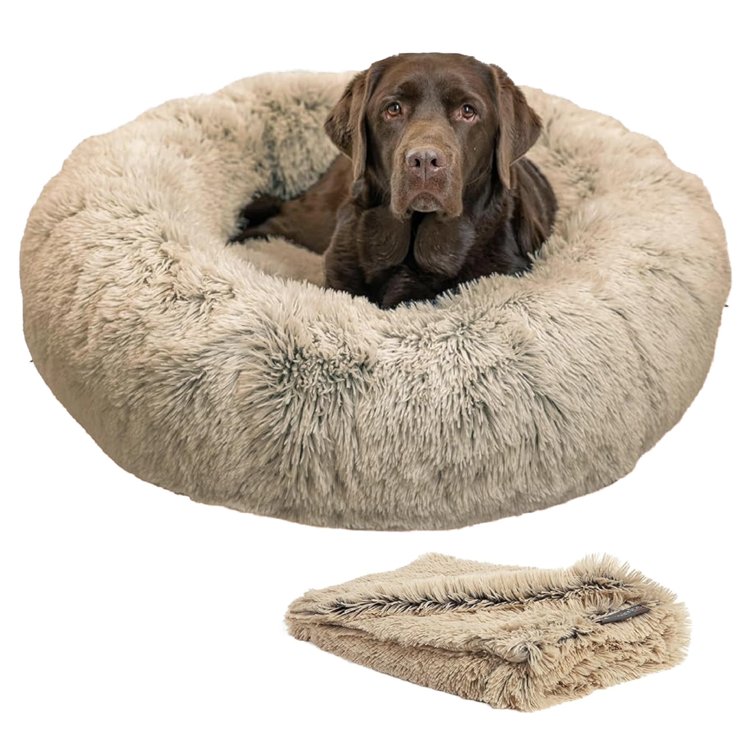 Snapklik.com : Best Friends By Sheri The Original Calming Donut Dog Bed ...