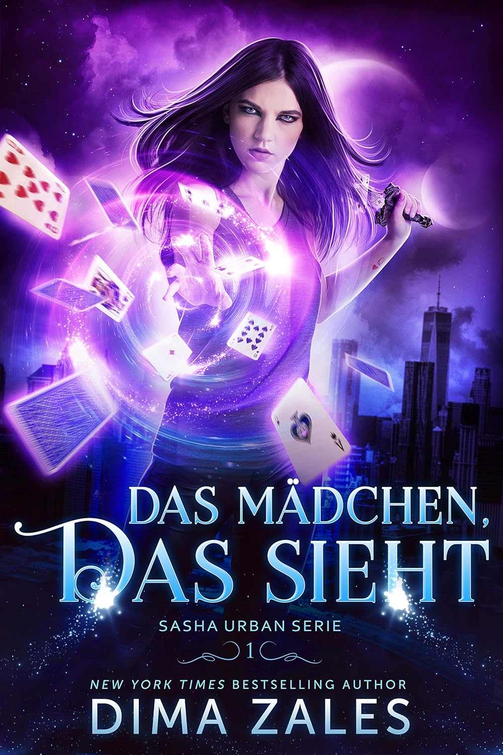 Das Mädchen, das sieht (Sasha Urban Serie 1) eBook : Zales, Dima ...