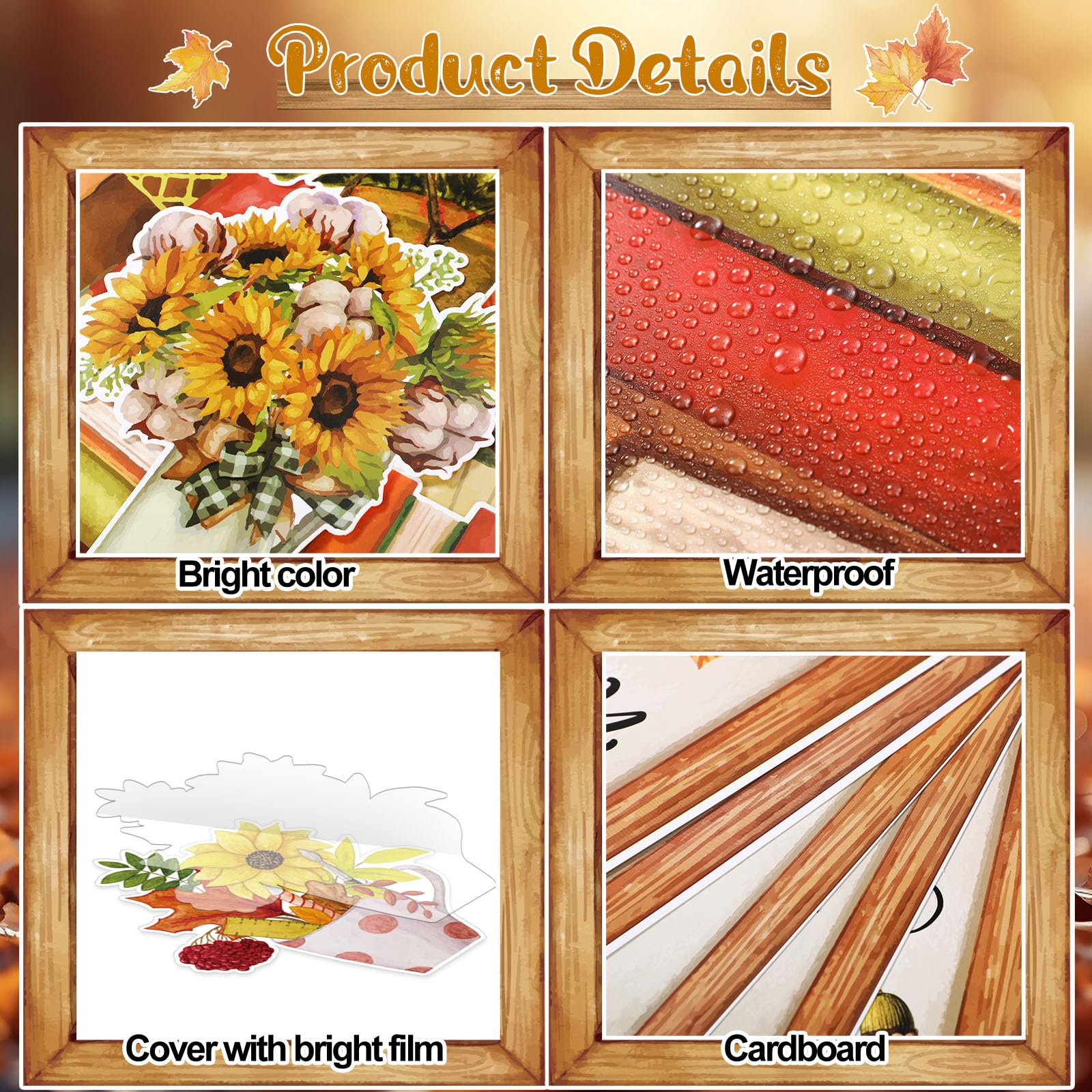 Snapklik.com : Bookshelf Bulletin Board Set Welcome Fall Motivational ...