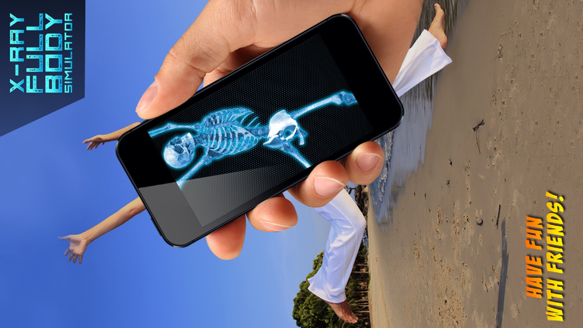 X-Ray Full Body Simulator - Application sur Amazon Appstore