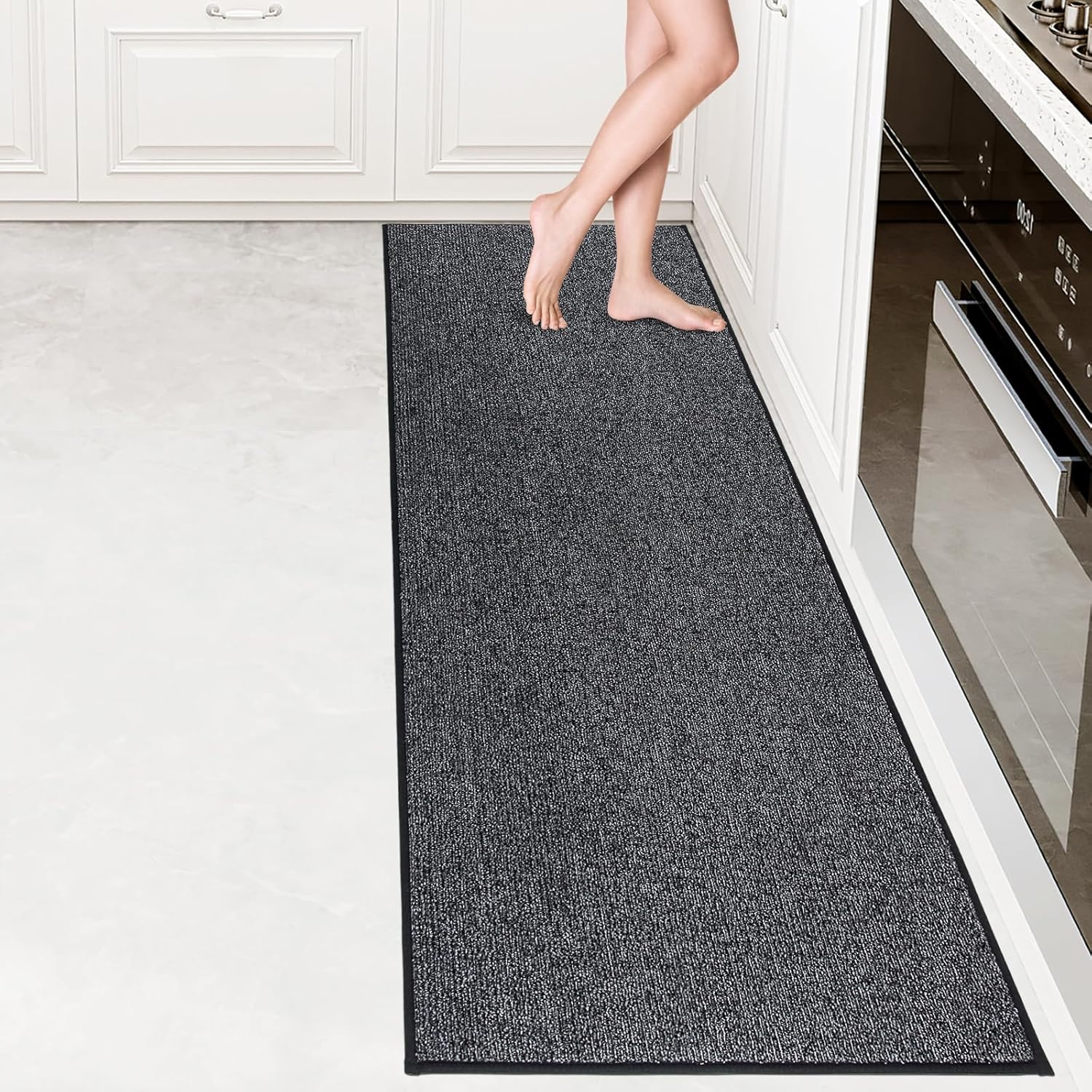Amazon.com: PURRUGS Machine Washable Kitchen Rug 2ft x 7ft, Non-Slip ...
