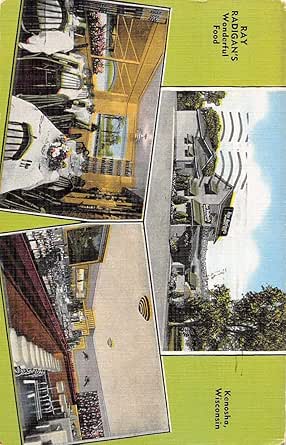 Amazon.com: Kenosha Wisconsin Ray Radigan's Wonderful Food Restaurant ...