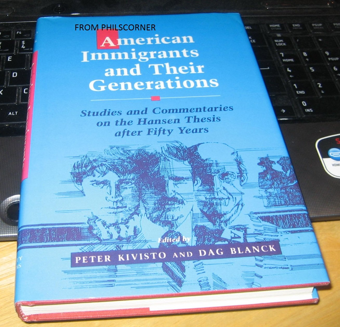 AMERICAN IMMIGRANTS: Kivisto, Peter, Blanck, Dag: 9780252016899: Amazon ...