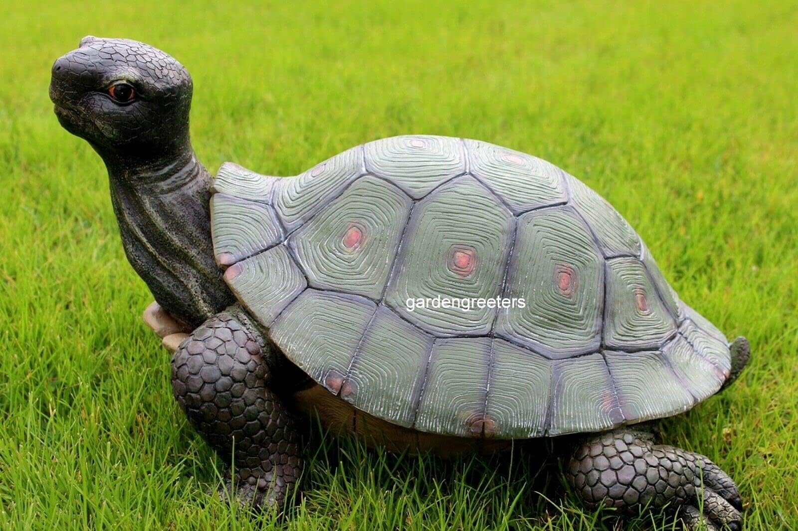 Amazon.com: Large Sea Turtle Statue - Figurine : Home & Kitchen
