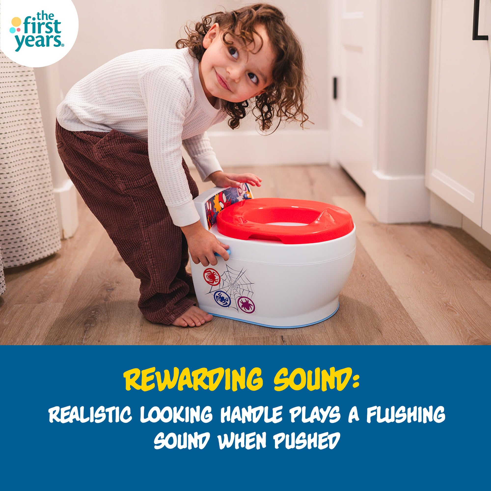 Snapklik.com : The First Years Spidey And His Amazing Friends Potty ...