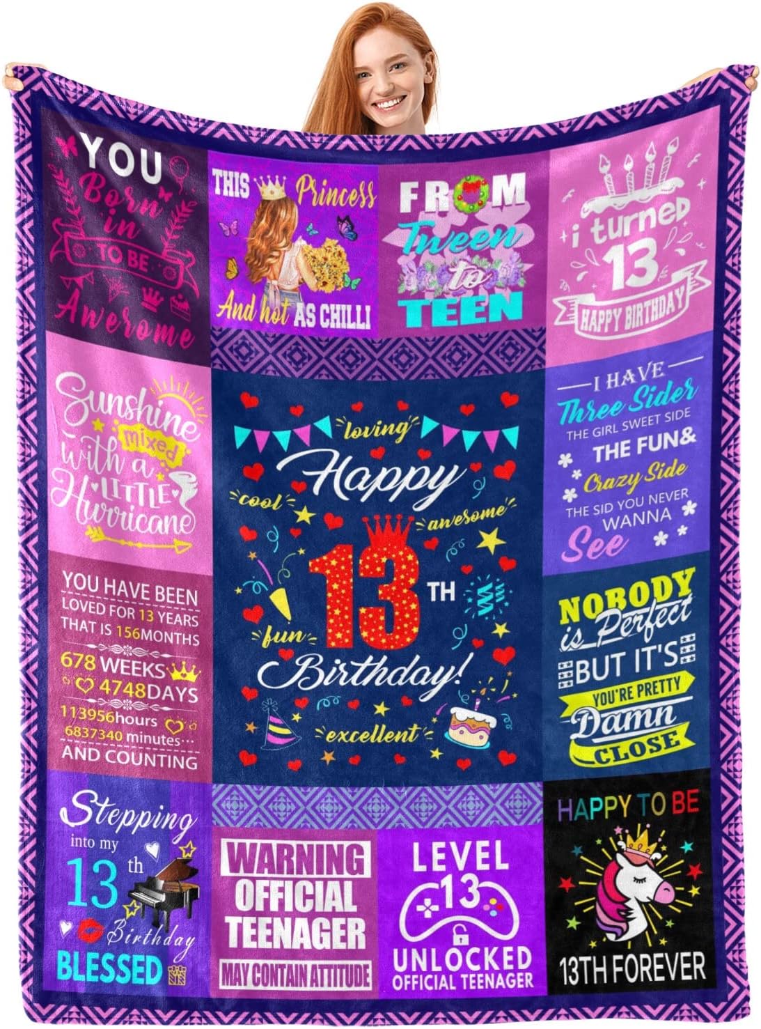 Amazon 13th Birthday Gifts Blanket For Girls Best Gifts For 13 amazon-13th-birthday-gifts-blanket-for-girls-best-gifts-for-13