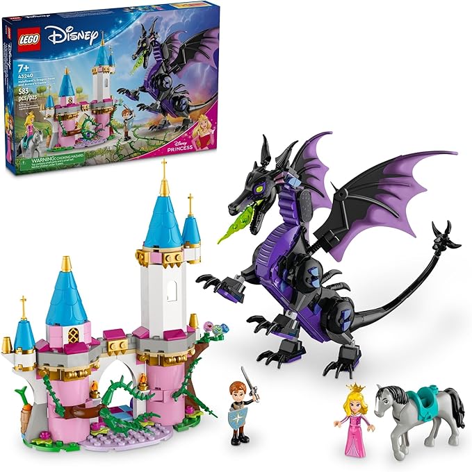 Amazon.com: LEGO Disney Princess Maléfica - Juego de construcción en ...