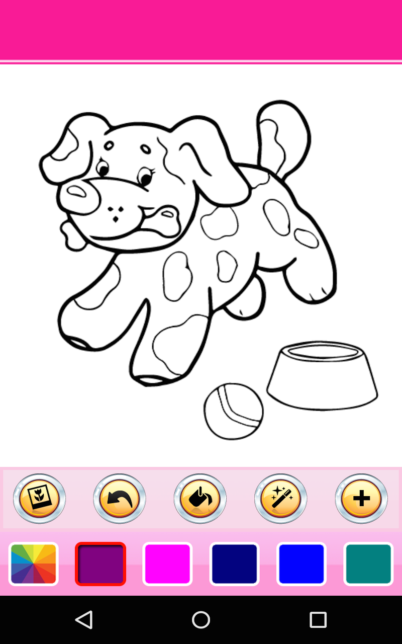 Coloring Book - Animals - App on Amazon Appstore