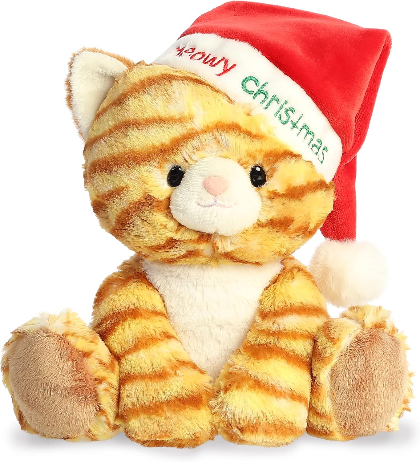 Amazon.com: Aurora® Festive Holiday JUST Sayin'™ Meowy Christmas Tabby ...