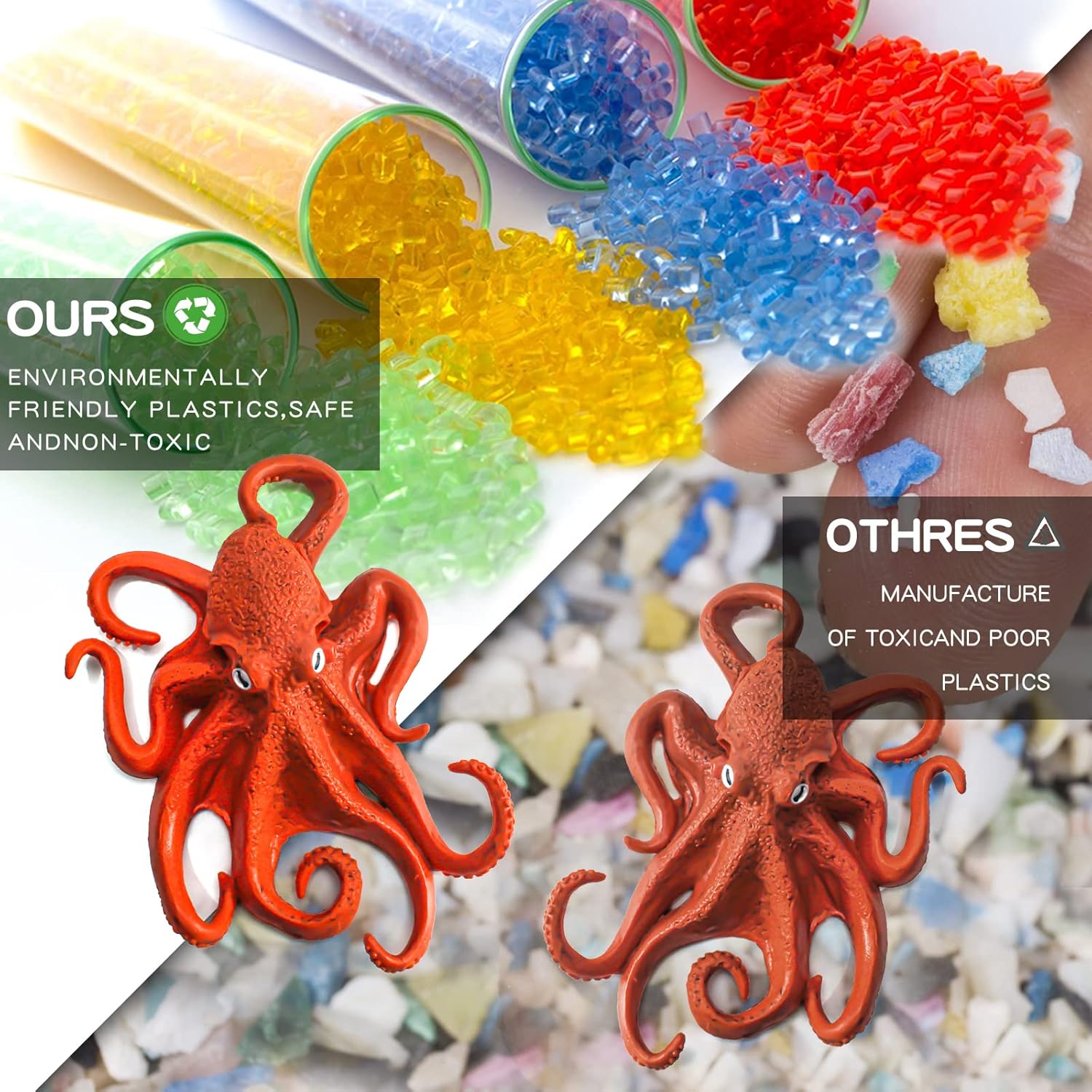 Octopus Life Cycle of Octopus Figurines Octopus Australia | Ubuy