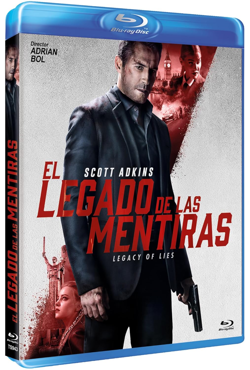 El Legado de las Mentiras BD 2020 Legacy of Lies [Blu-ray]: Amazon.es ...