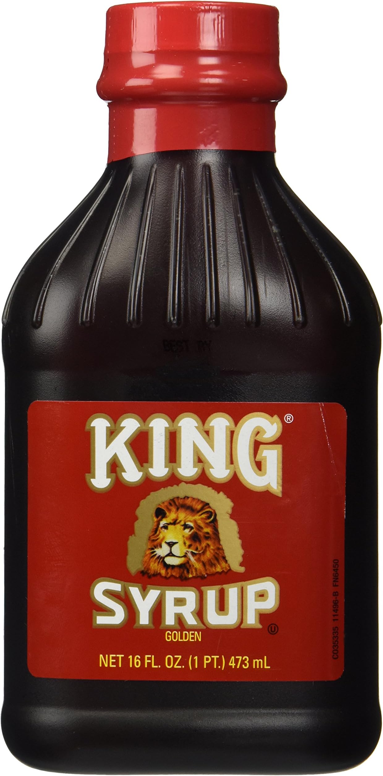 Amazon.com: King Golden Syrup America's Finest Table Syrup - 16 oz ...