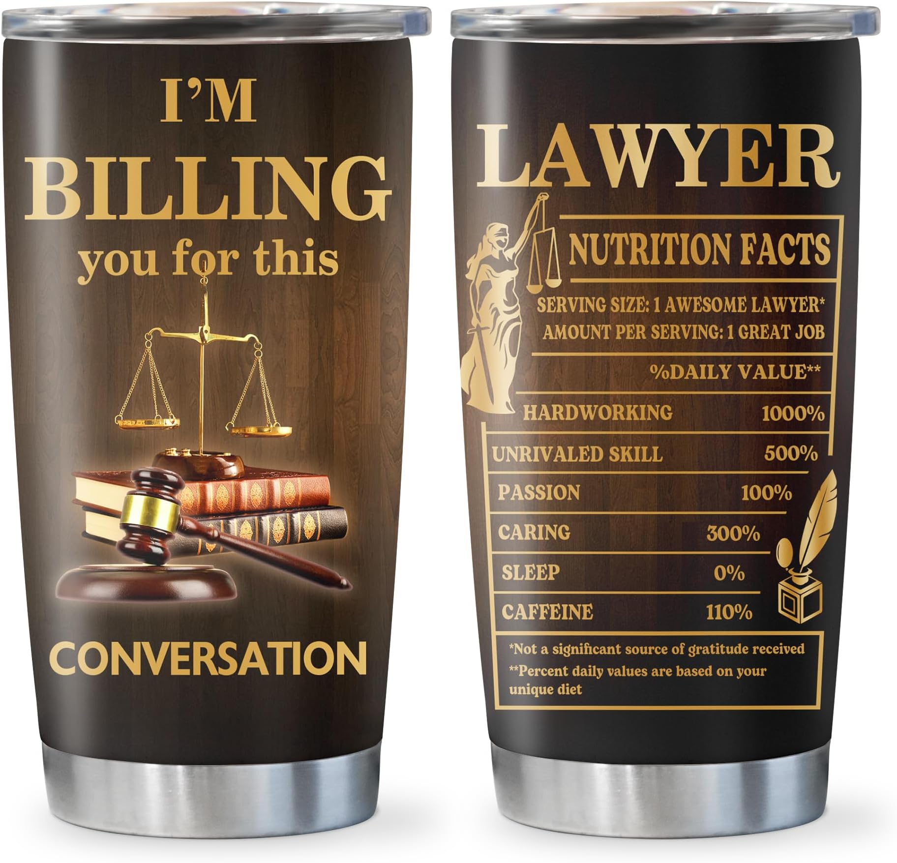 Amazon.com: Panvola I'm Billing You For This Conversation Lawyer Gifts ...