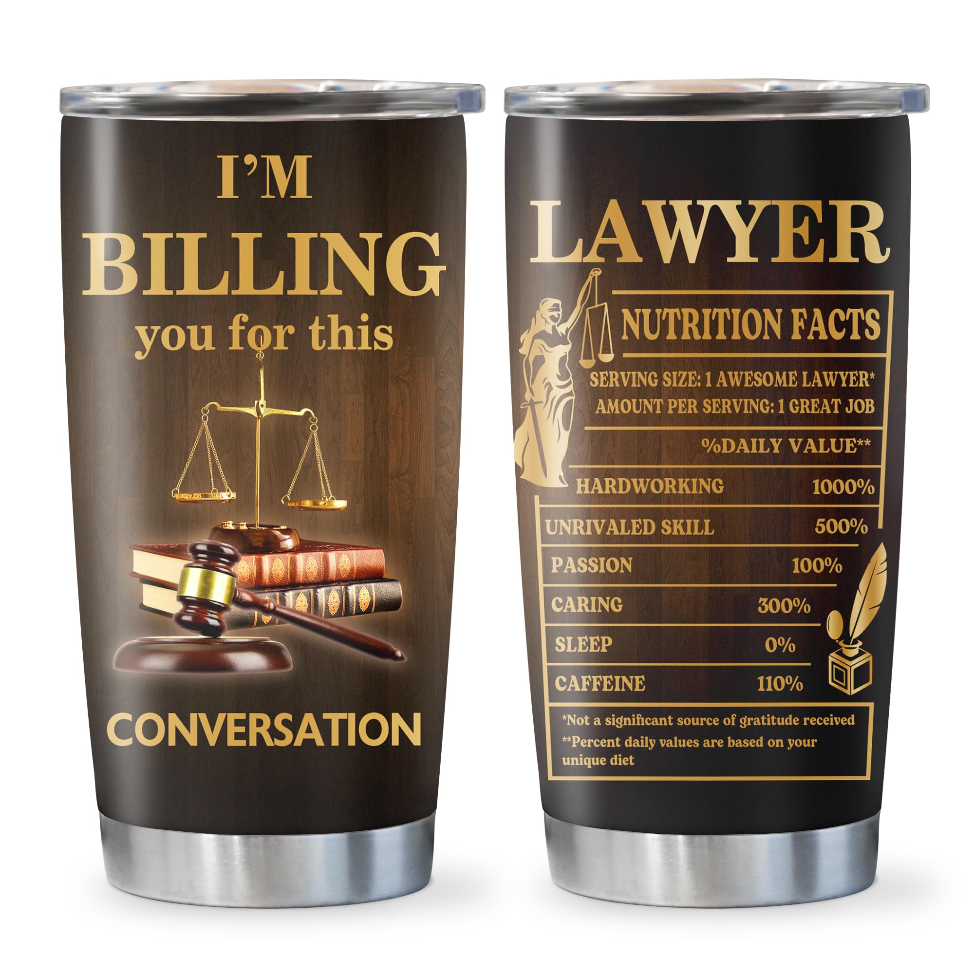 Amazon.com | Qatdey Lawyer Gifts for Women/Men, Lawyer Gifts Tumbler ...