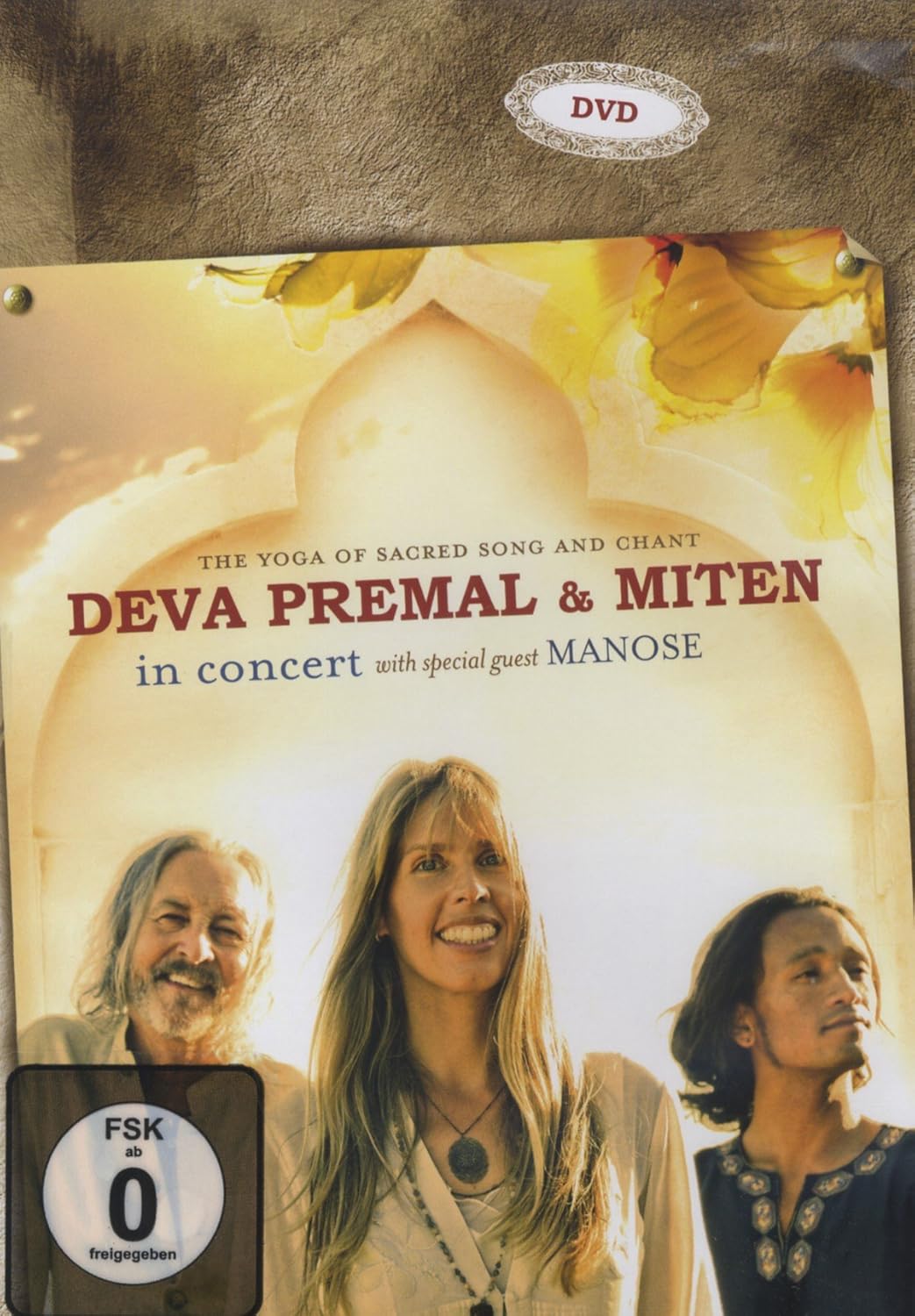 Amazon.com: IN CONCERT WITH DEVA PREMAL AND MITEN [DVD] : Manose ...