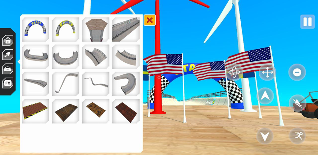 Mega Ramp Sandbox - App on Amazon Appstore