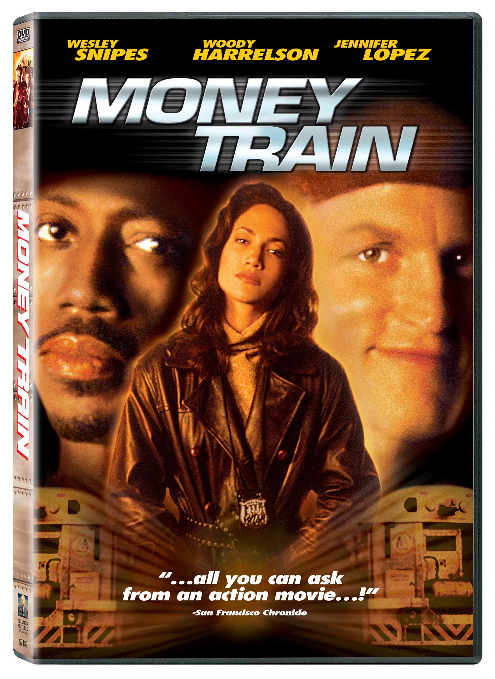 Amazon.com: Money Train [DVD] : Wesley Snipes, Woody Harrelson ...