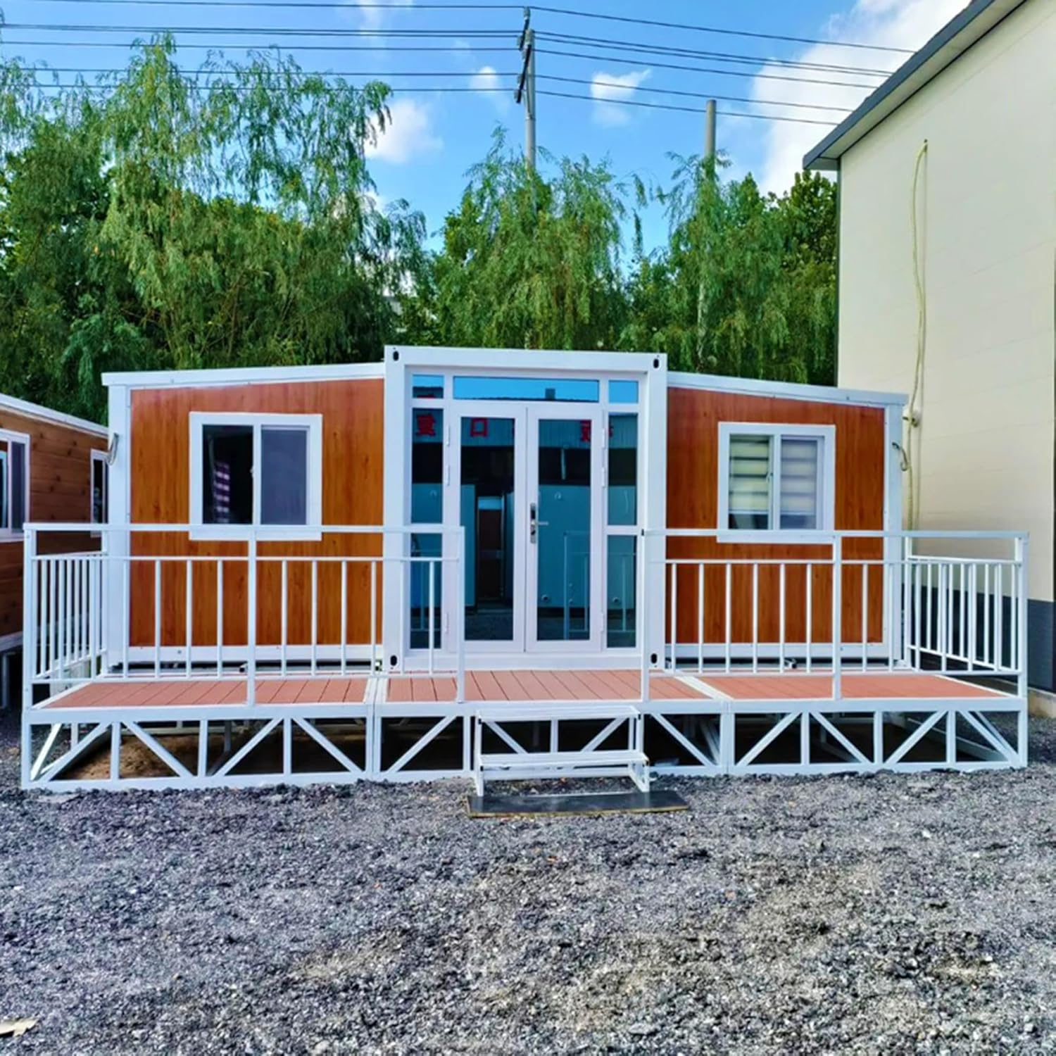 Amazon.com: Generic Prefab Tiny House, 1-2 Bedrooms, On Wheels ...