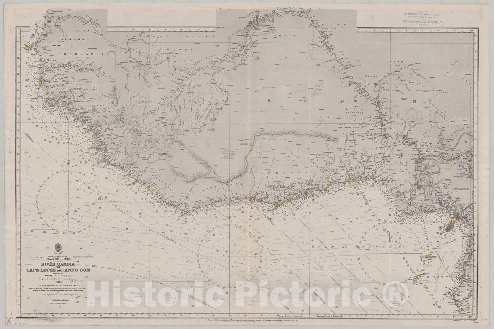 Bight Of Biafra Map