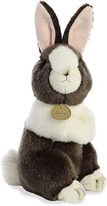 Amazon.com: Aurora - Miyoni - 10" Dutch Rabbit Blk/Wht : Toys & Games
