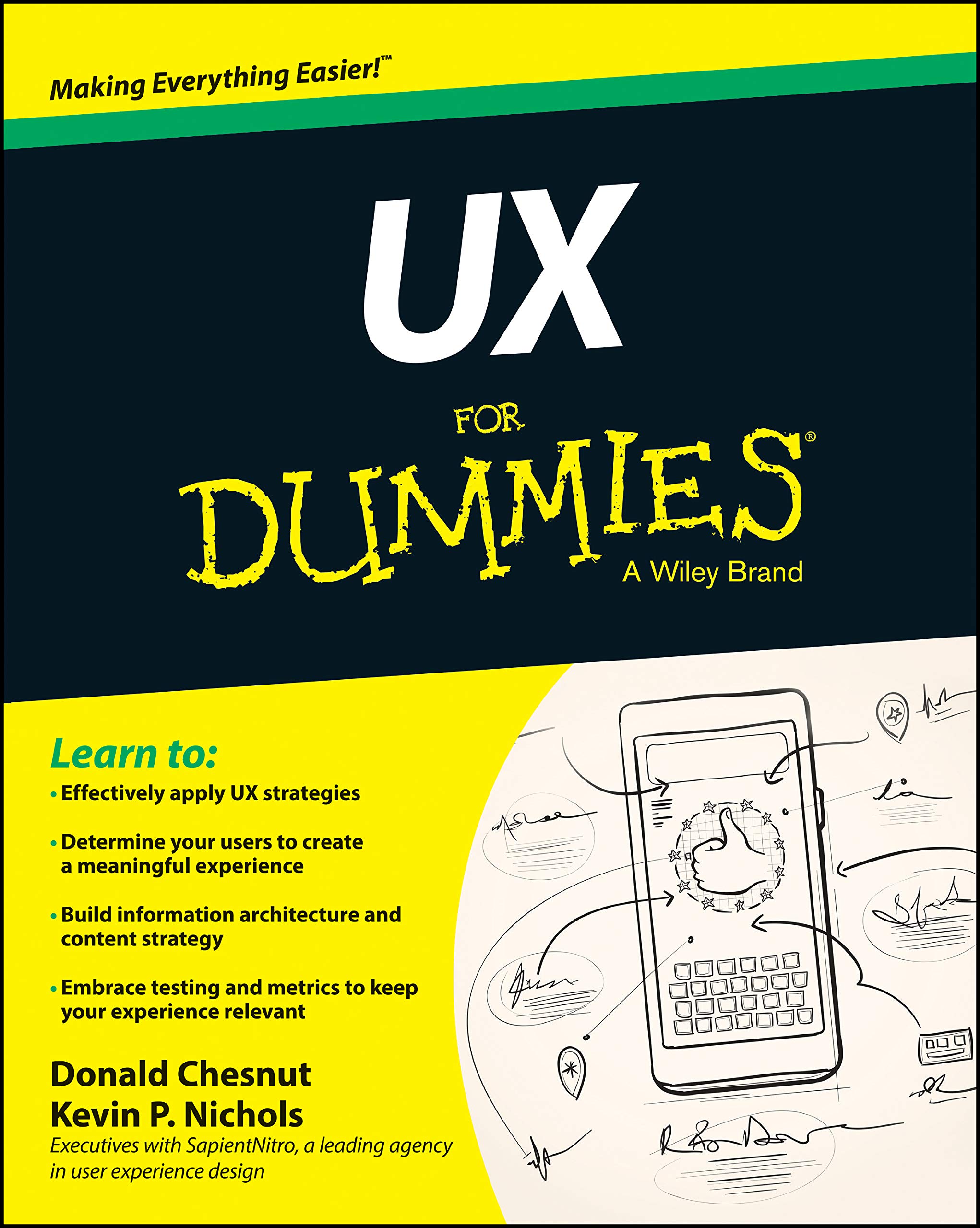 UX For Dummies: Nichols, Kevin P., Chesnut, Donald: 9781118852781 ...