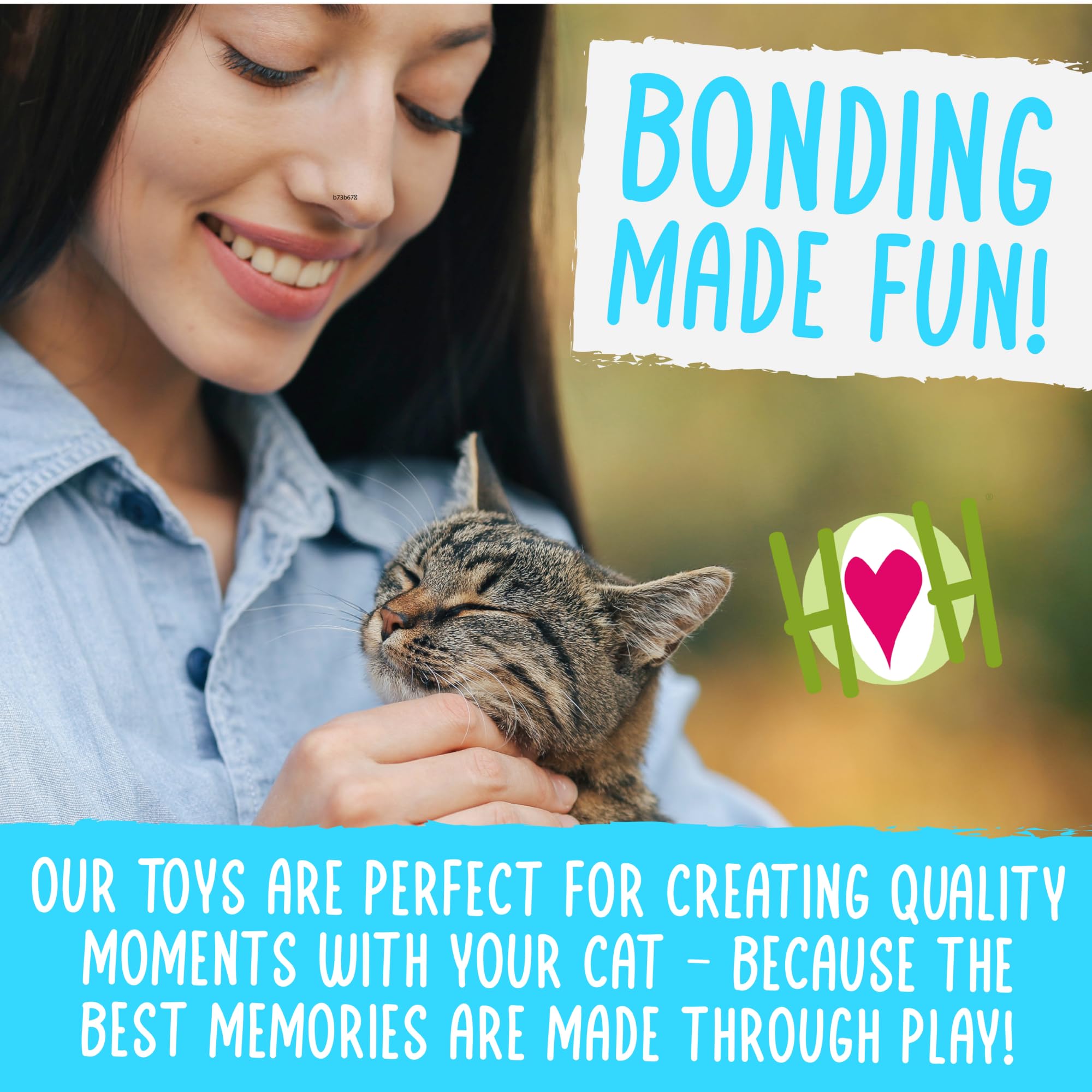 Snapklik.com : HuggleKats Cat Toys - Kitten Toys For Bored Indoor Cats ...