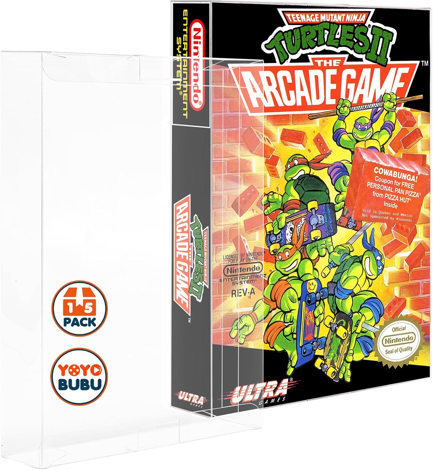 Amazon.com: YOYOBUBU 15 Pack Video Game Protector Compatible for NES ...