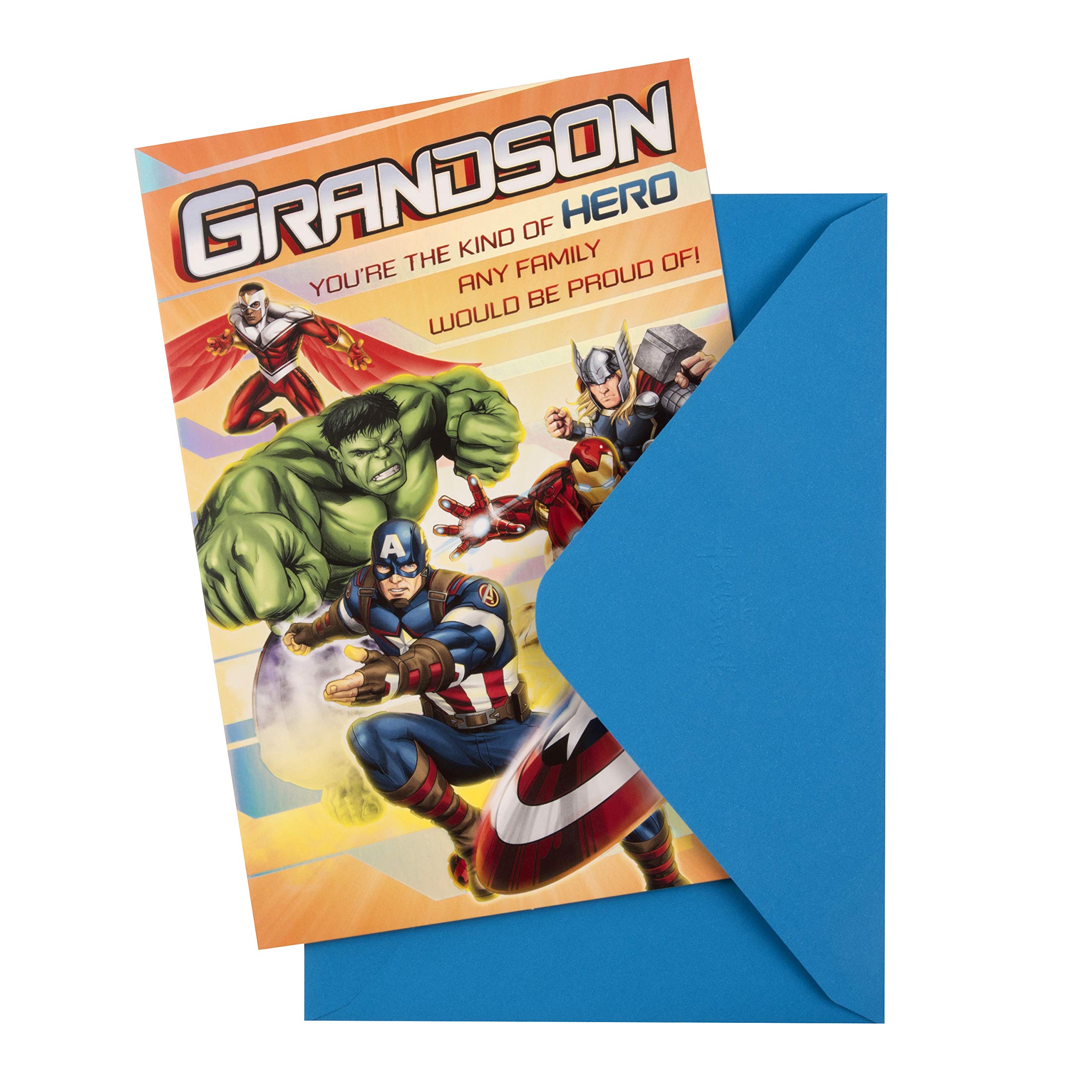 Buy Birthday Card For Grandson From Hallmark Marvel Avengers Design buy-birthday-card-for-grandson-from-hallmark-marvel-avengers-design
