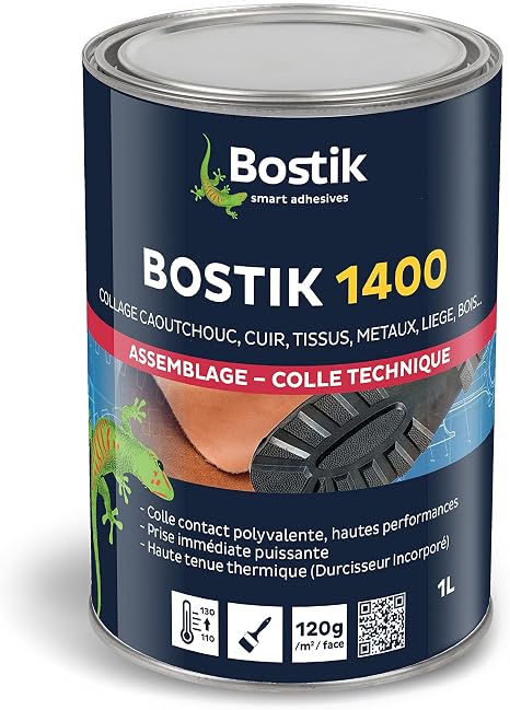 BOSTIK PRO 1400 Neoprene Glue, 1L : Amazon.co.uk: DIY & Tools