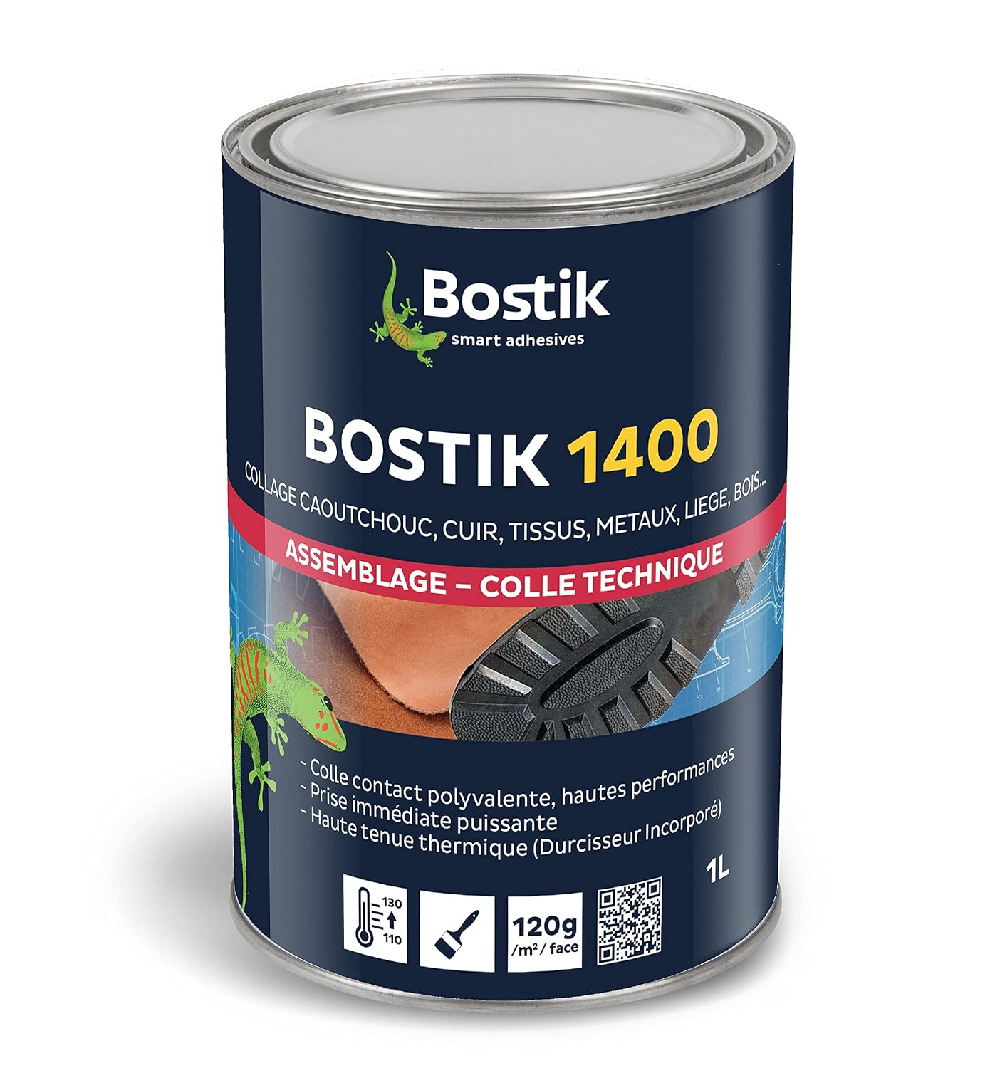 BOSTIK PRO 1400 Neoprene Glue, 1L : Amazon.co.uk: DIY & Tools
