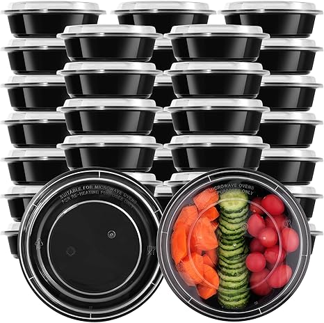 Amazon.com: Meal Prep Container,30 Pack Food Prep Containers,28 oz Meal ...