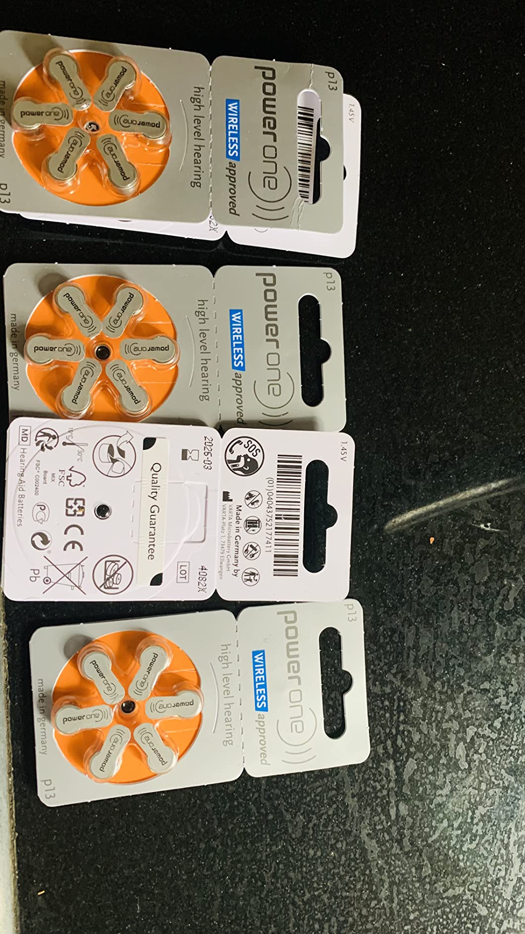 ReSound GN Size 13 Hearing Aid Battery (pack of 5) : Amazon.in: Health ...