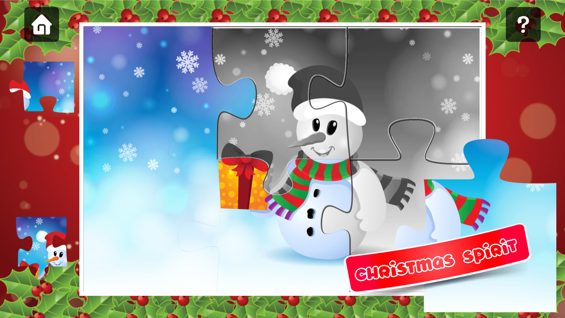 Christmas Jigsaw Puzzles for kids & toddlers - App on Amazon Appstore