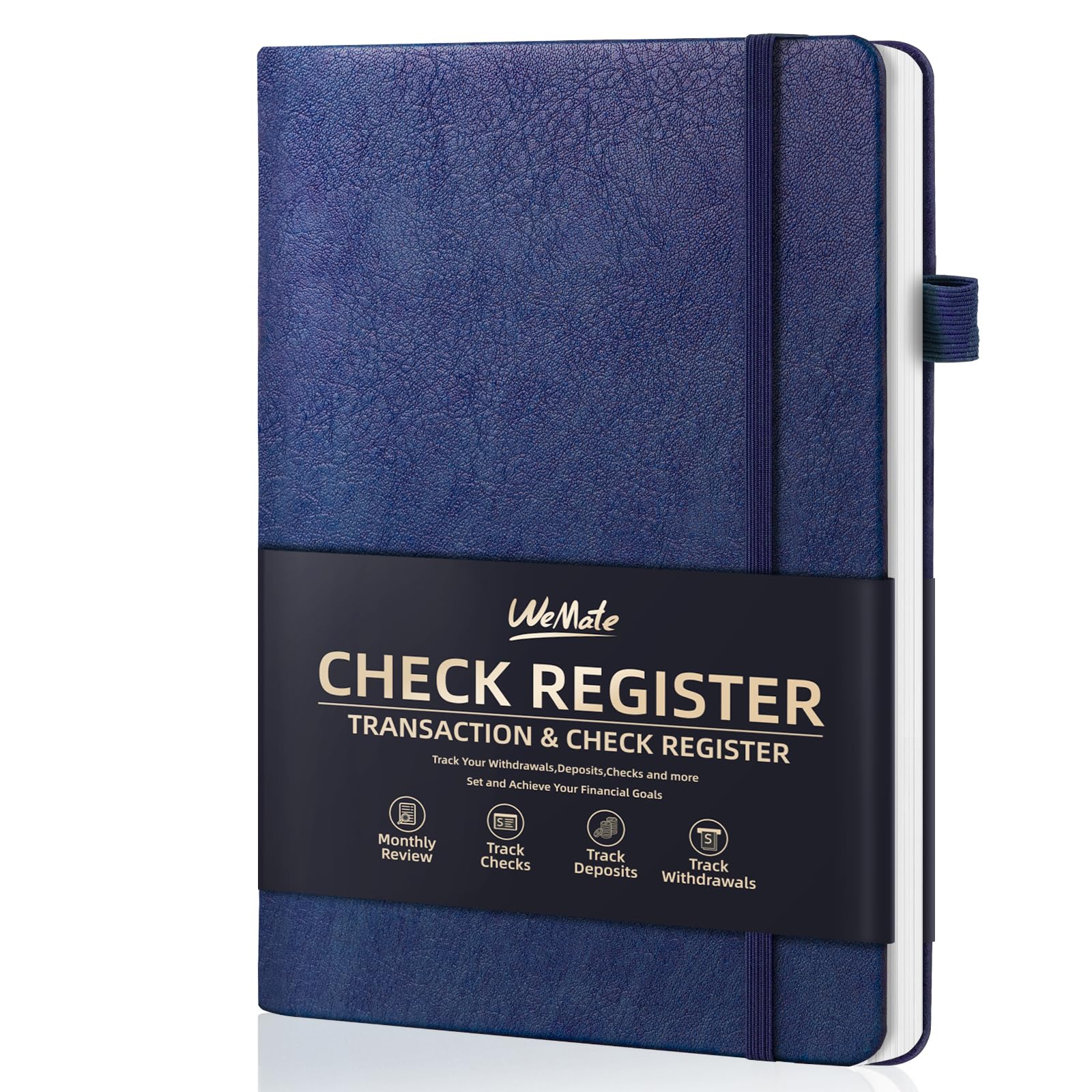 Amazon.com: WEMATE Check Registers for Personal Checkbook,Checkbook ...