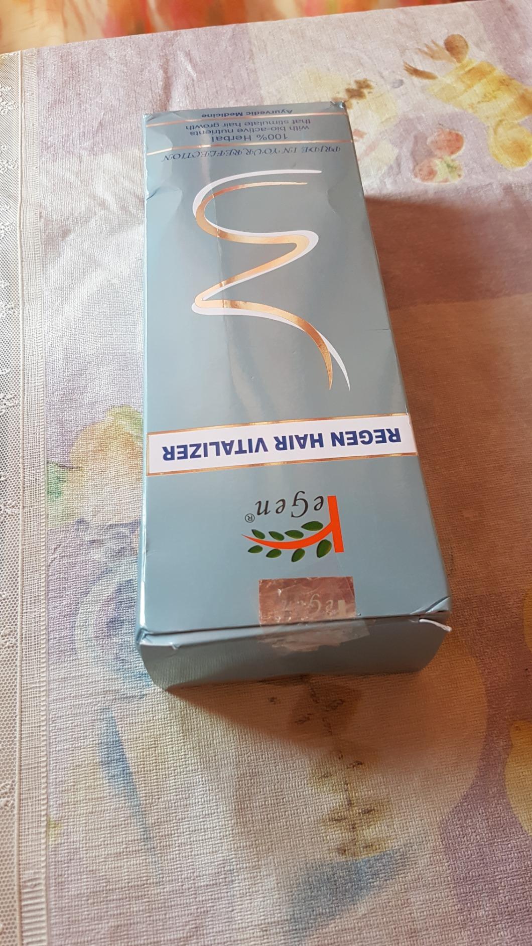 Regen Hair Vitalizer 250 ml Anti-Hair-Fall Spray 100% Natural : Amazon ...