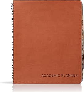 Amazon.com : Beautiful 2023-2024 Academic Planner - A 8.5" x 10.5 ...