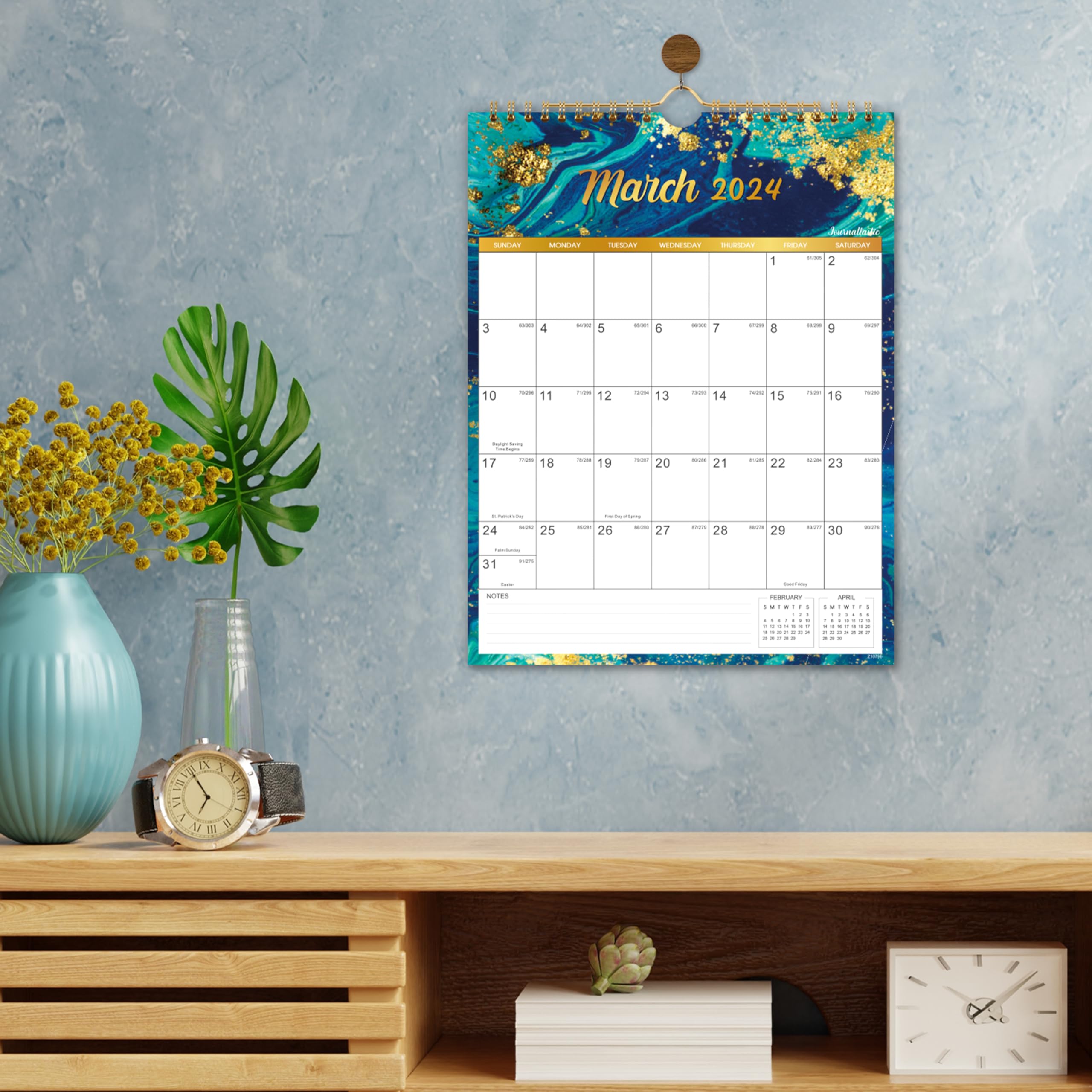 Snapklik.com : Calendar 2024-2025 - Wall Calendar, MAR 2024 - AUG 2025 ...