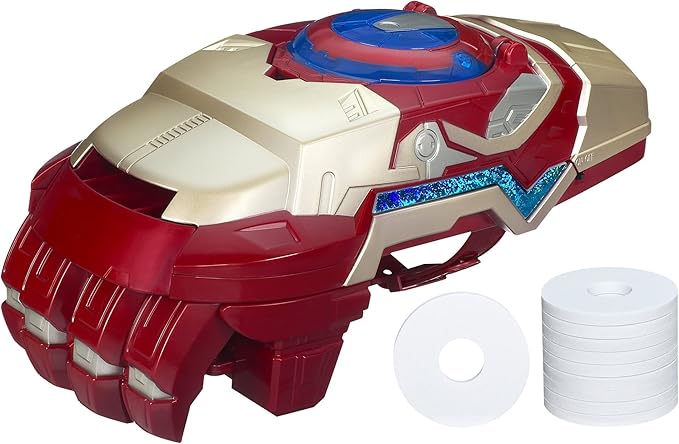 Amazon.com: Marvel Iron Man 3 Motorized Arc FX Gauntlet : Toys & Games